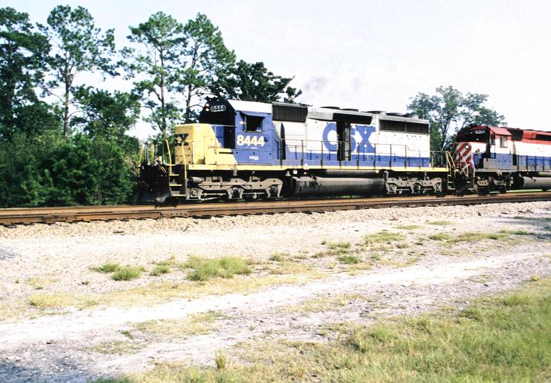 CSXT Q644 northbound
